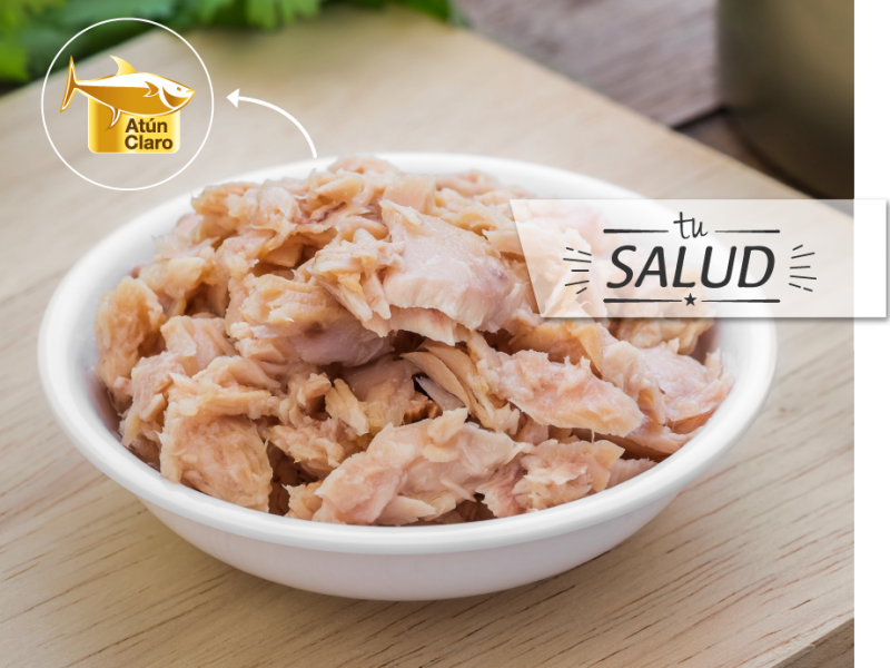 Conoce los beneficios del Atún Claro – Tunalia